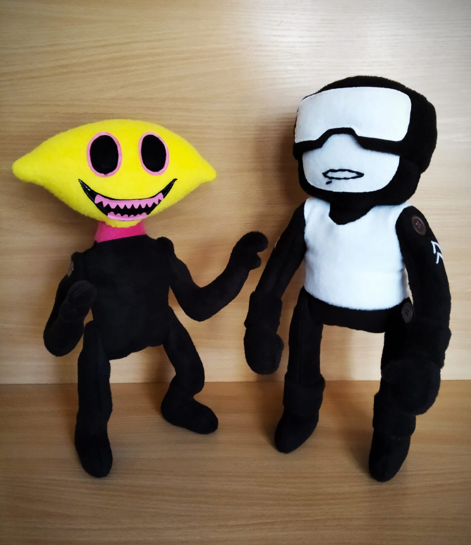 Tankman Plush Friday Night Funkin FNF plush Soft toy - Etsy México