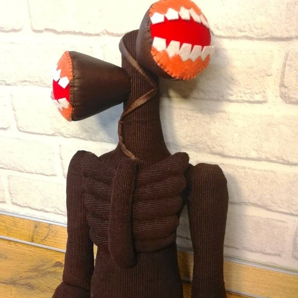 Siren Head Plush Big 20 and 40 Soft Toy Plushie - Etsy UK