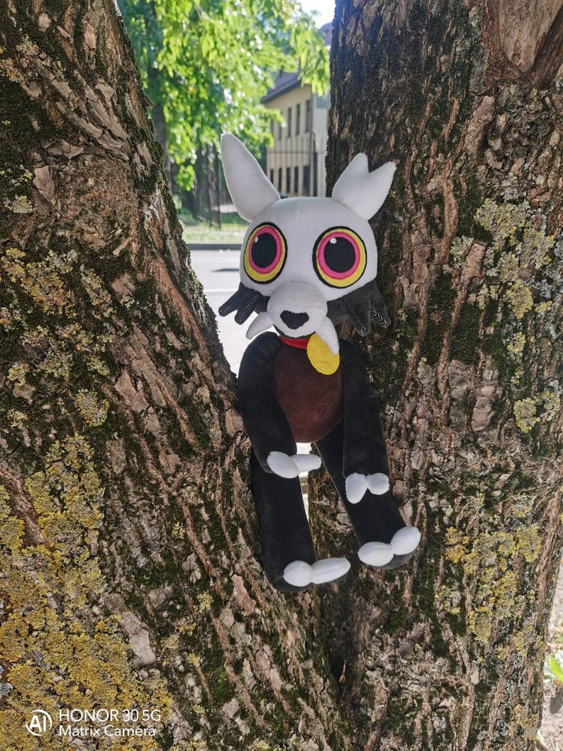 King of Demons the Owl House Plush, Gamer Gift Plushie Toy - Etsy Australia