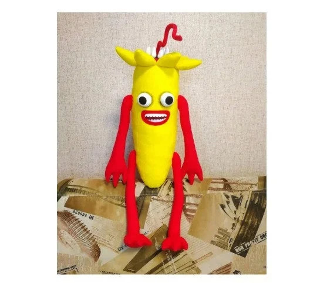 Banana Eater Plush 24 Toy Halloween Decor Decorations - Etsy