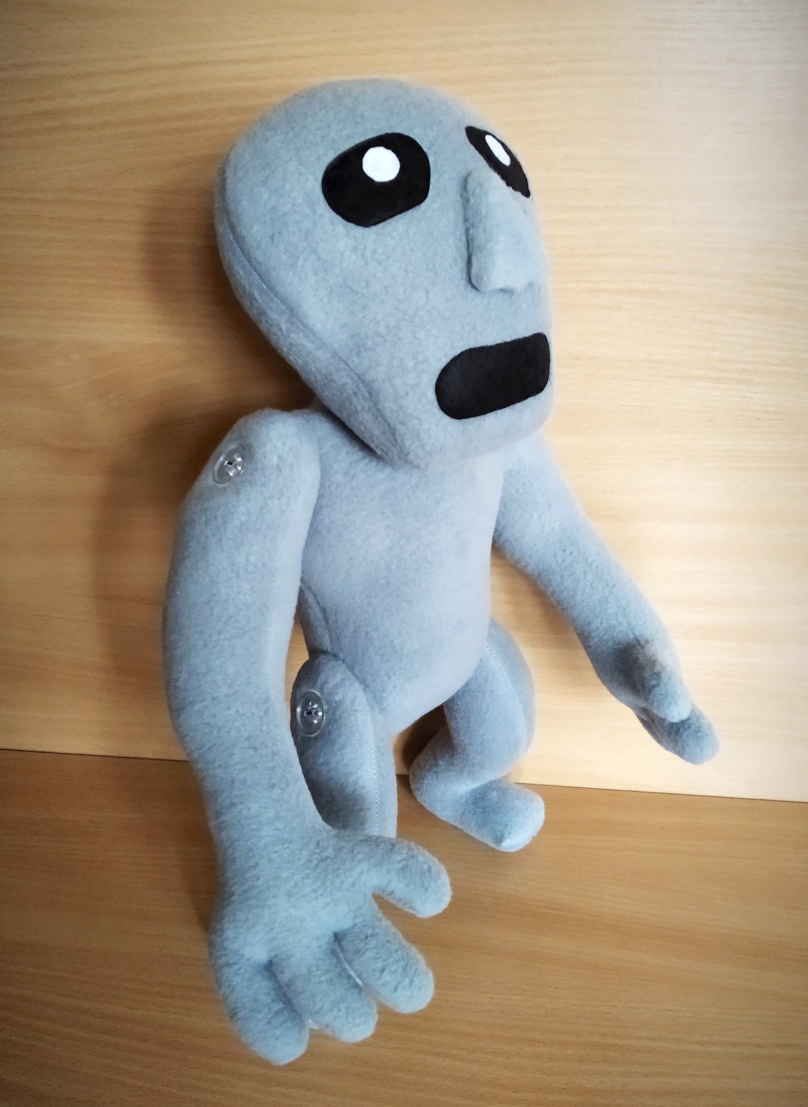 Precursor of the First War Plush, Inspired by Trevor Henderson Soft Toy ...