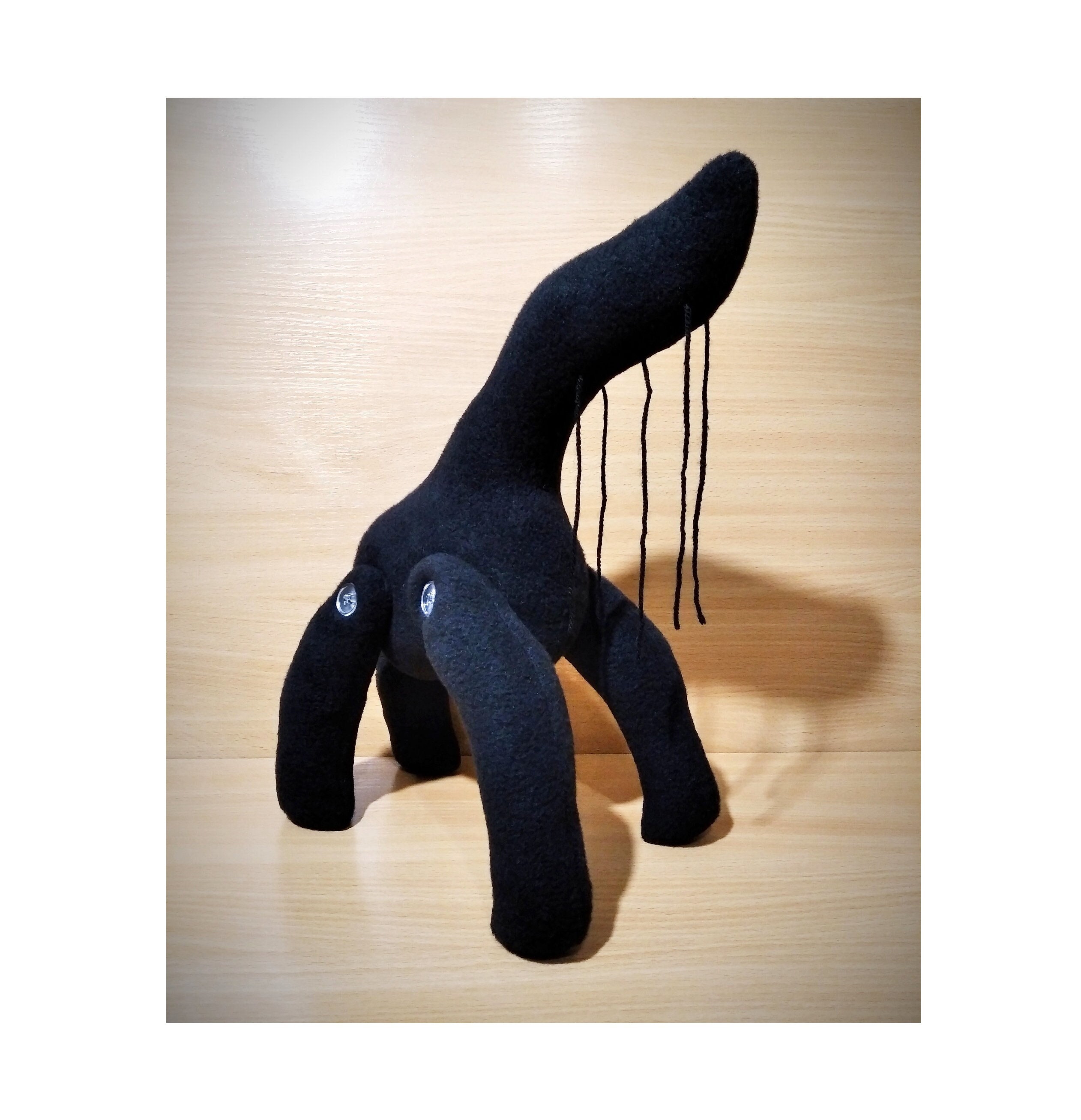 The Wandering Faith Plush Day 17 Trevor Henderson Soft Toy - Etsy