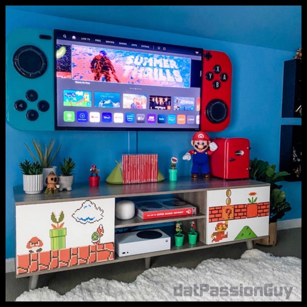 Nintendo Switch Cabinets - Etsy