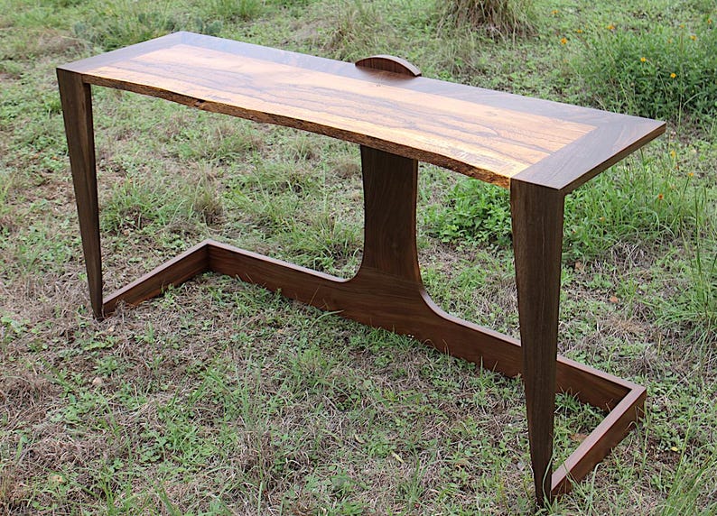 Contemporary Console Table Mid Century Modern Hall Table Sofa Entry Table - Etsy