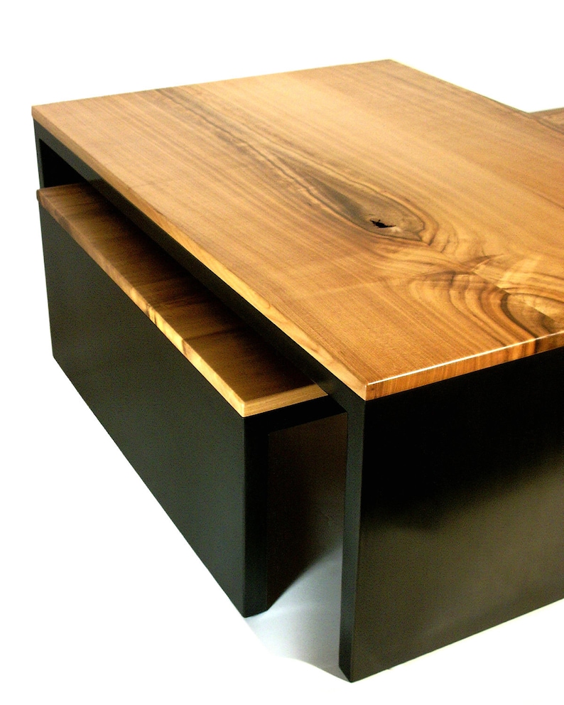 Modern Contemporary Coffee Table - Etsy