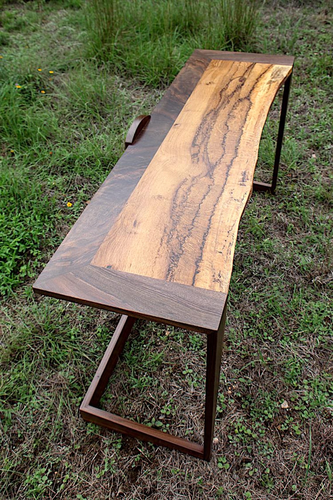 Contemporary Console Table Mid Century Modern Hall Table Sofa Entry ...