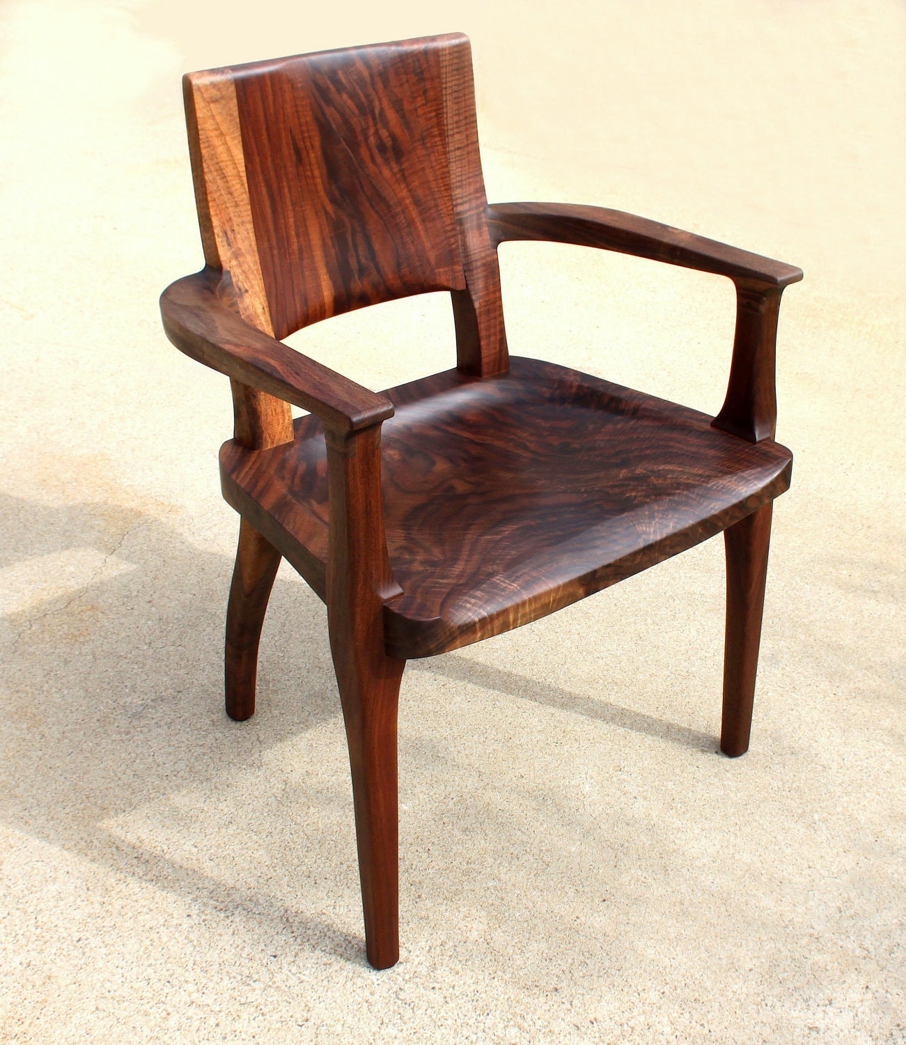Modern Wooden Chairs With Arms