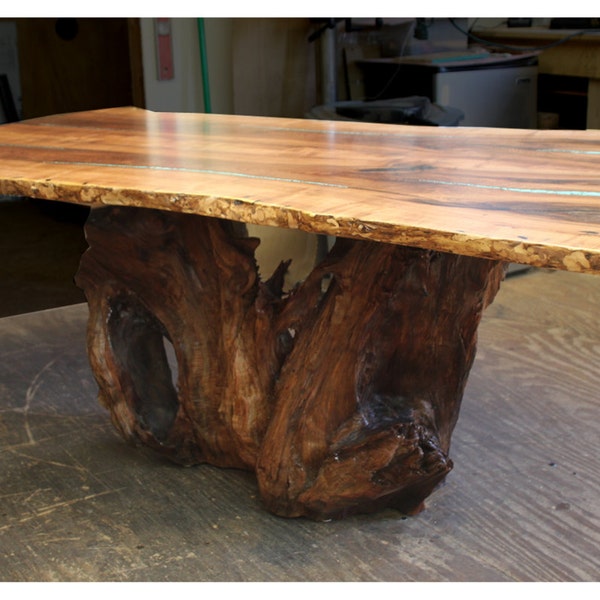 Stump Dining Table - Etsy