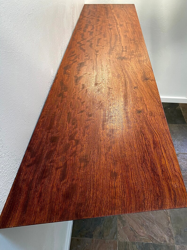 Floating Shelf, Floating Bookshelf, Table for Entryway, Floating Hall ...