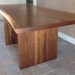 Live Edge Wood Slab Dining Table, Natural Edge Dining Table, Dining ...