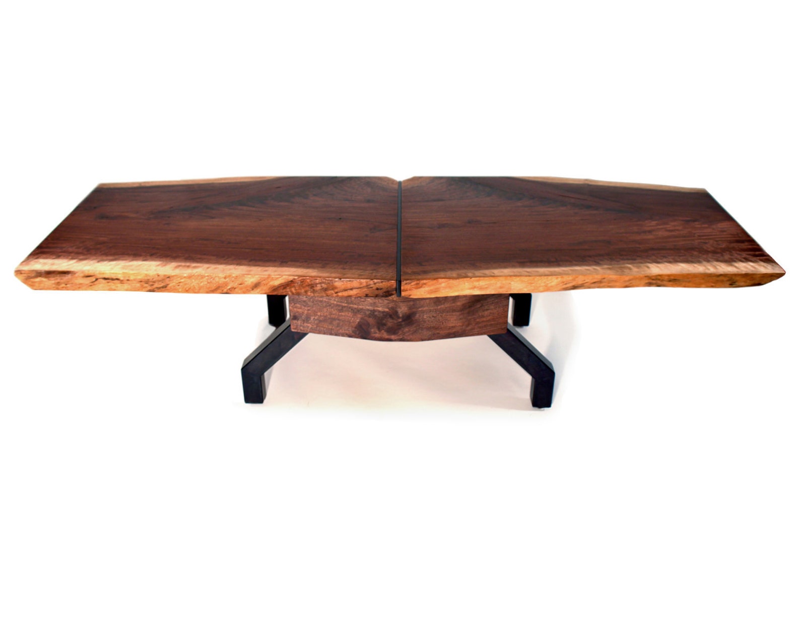 Live Edge Walnut Coffee Table - Etsy