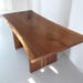 Live Edge Wood Slab Dining Table, Natural Edge Dining Table, Dining ...