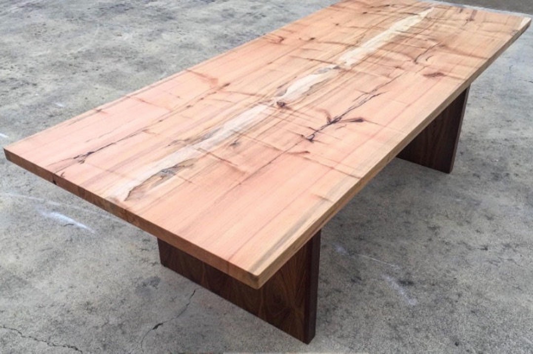 Modern Maple Dining Table - Etsy