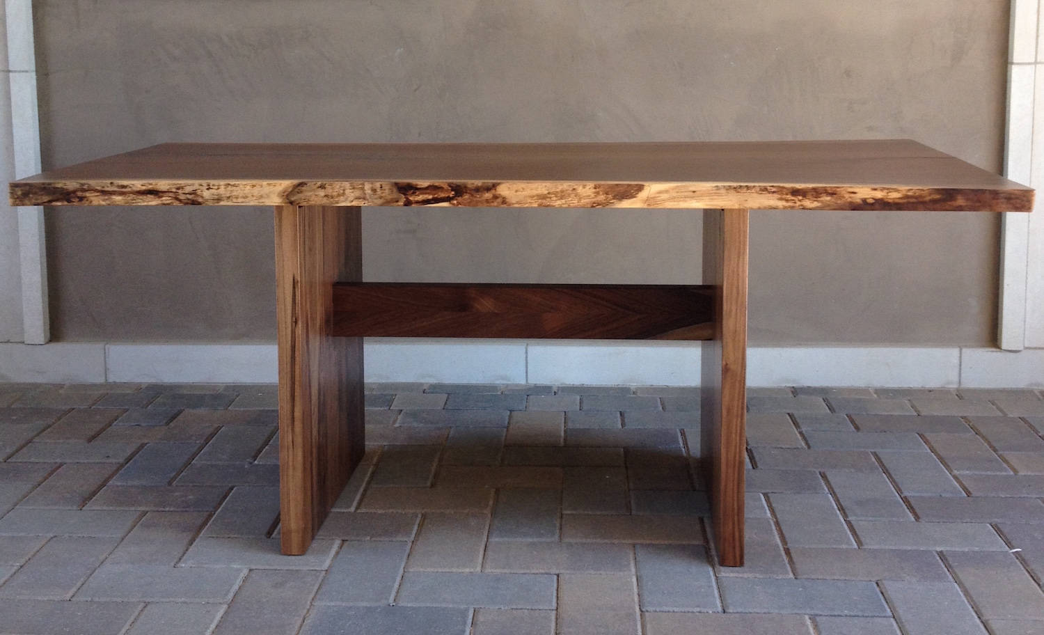 Live Edge Wood Slab Dining Table, Natural Edge Dining Table, Dining ...