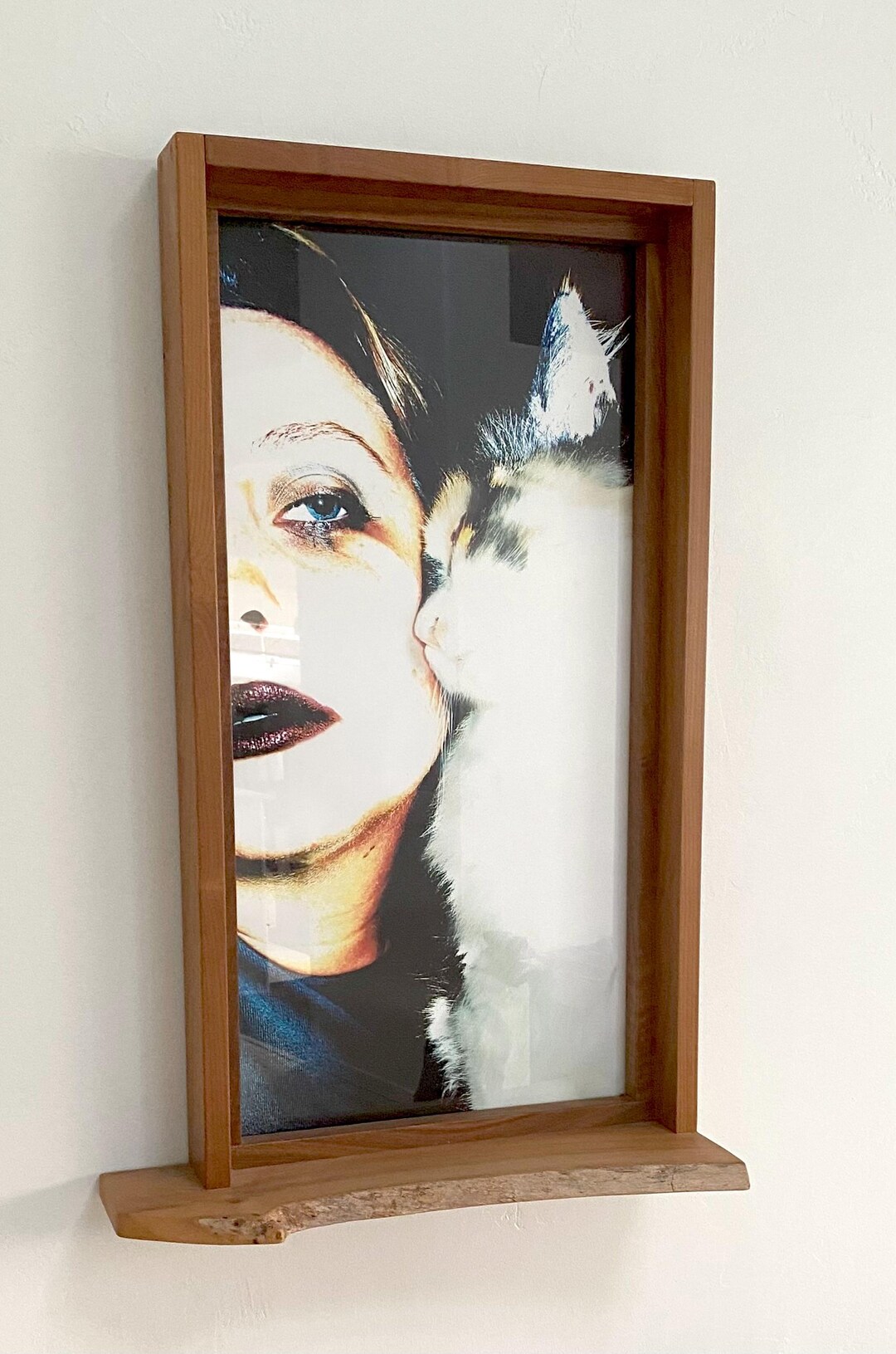 Picture Frame Mid Century Modern, Shadow Box Picture Frame Modern - Etsy