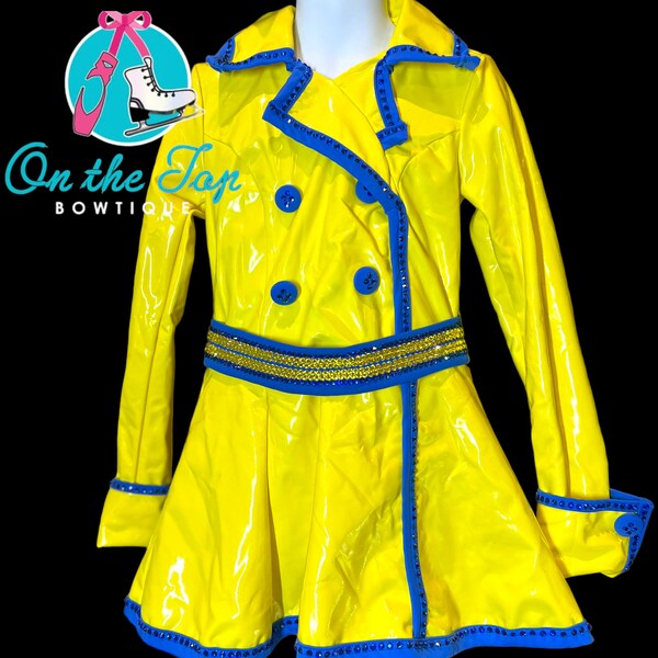 Yellow Dance Costume - Etsy