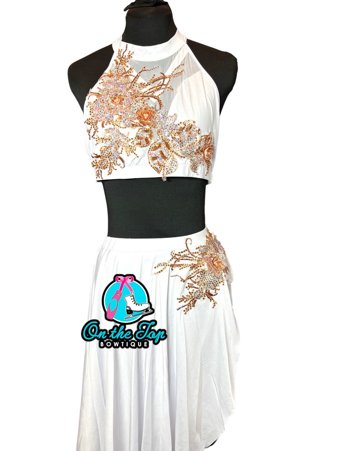 Adult Extra Large 2 Piece Lyrical Dance Costume - Etsy