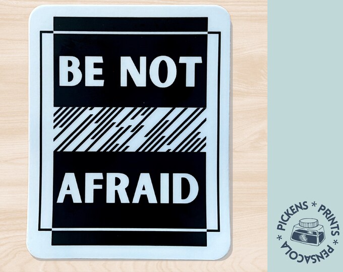 Catholic Sticker Modern Design Catholic Quote John Paul II Confirmation ...