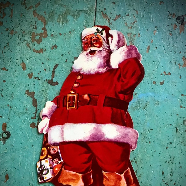 1950s Santa Claus - Etsy