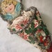 Antique Victorian Christmas Cornucopia Old Santa Claus Scraps Golden ...