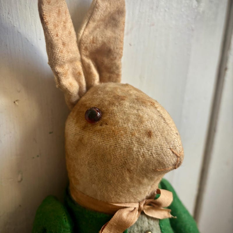 Steiff Rabbit Antique - Etsy