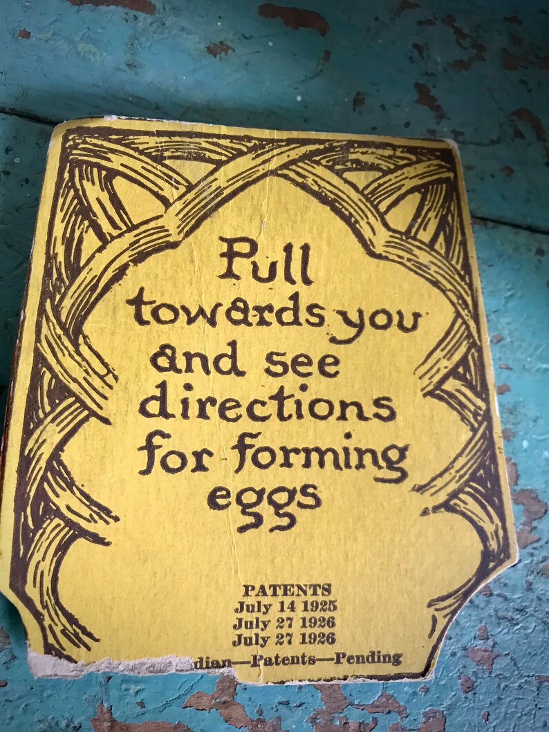 Antique Beistle Honeycomb Crepe Paper Eggs Basket Easter Bunny Rabbits ...