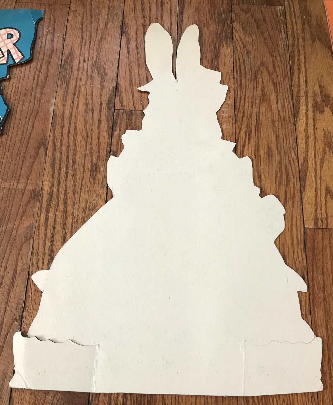 Antique Peter Rabbit Great Big Cut Outs Book Flopsy Mopsy - Etsy