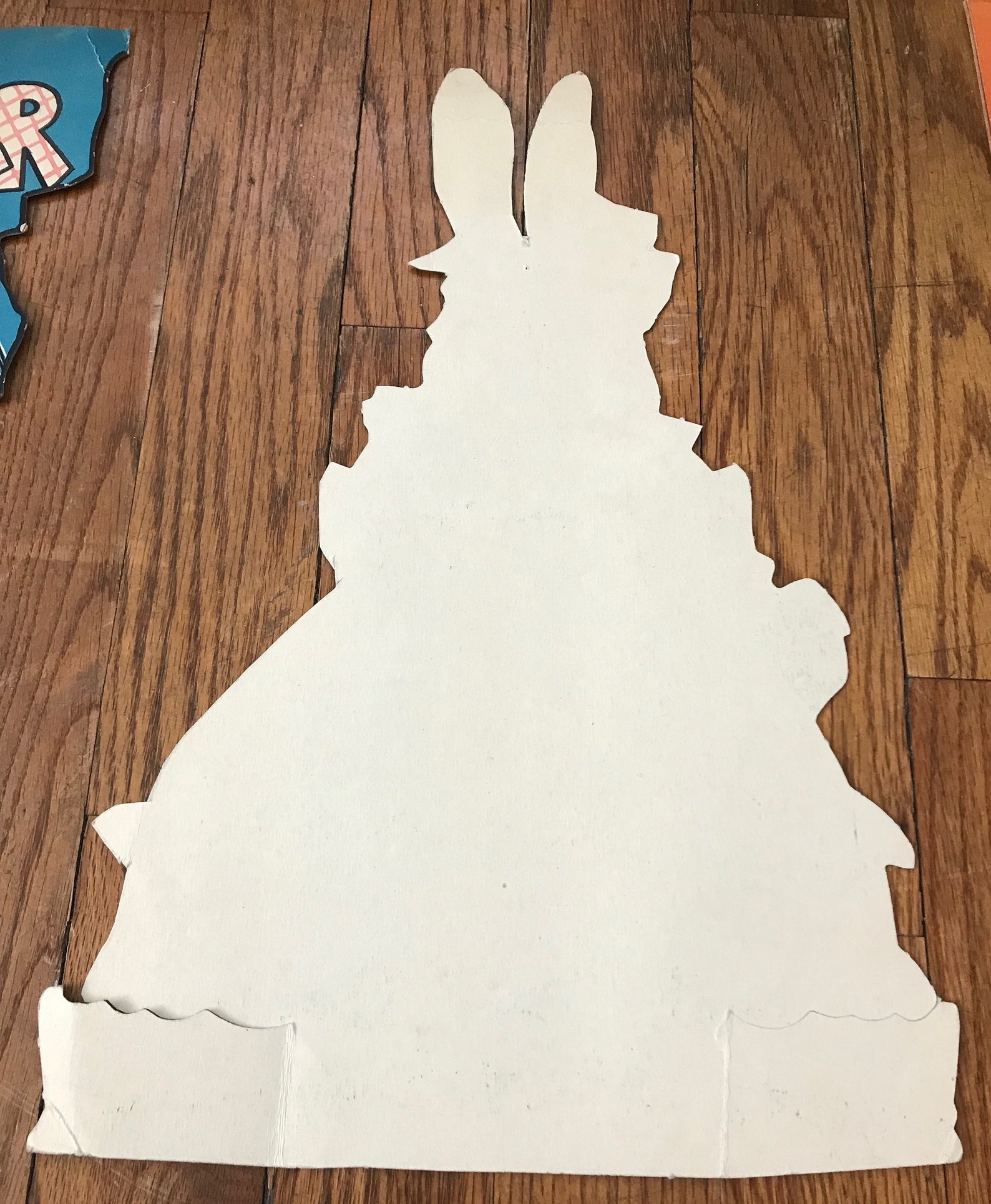 Antique Peter Rabbit Great Big Cut Outs Book Flopsy Mopsy - Etsy