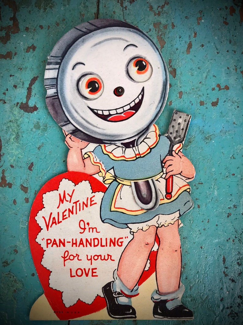 Antique Anthropomorphic Weird Strange Frying Pan Skillet - Etsy