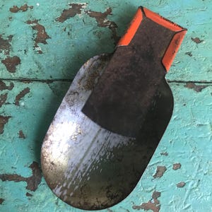 Vintage Halloween Clicker Old 1950s Era Collectible Witches Flying Over ...