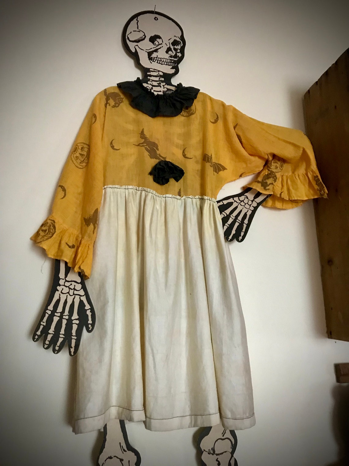 Antique Halloween Costume Old Collectible 1920s Era Primitive - Etsy