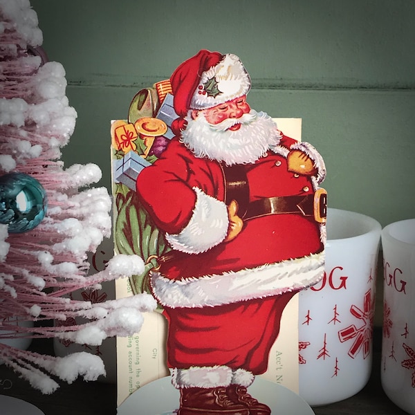 1950s Santa Claus - Etsy