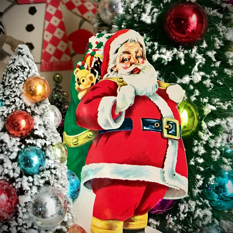 1950s Santa Claus - Etsy