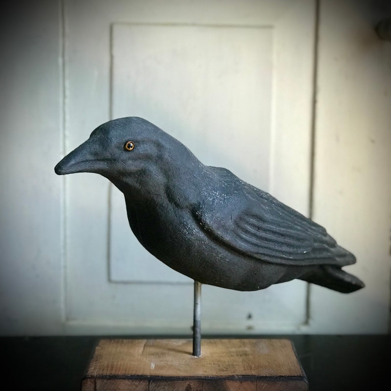 Crow Decoy - Etsy