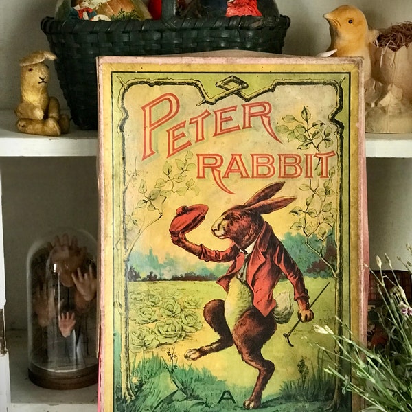 Antique Rabbit - Etsy