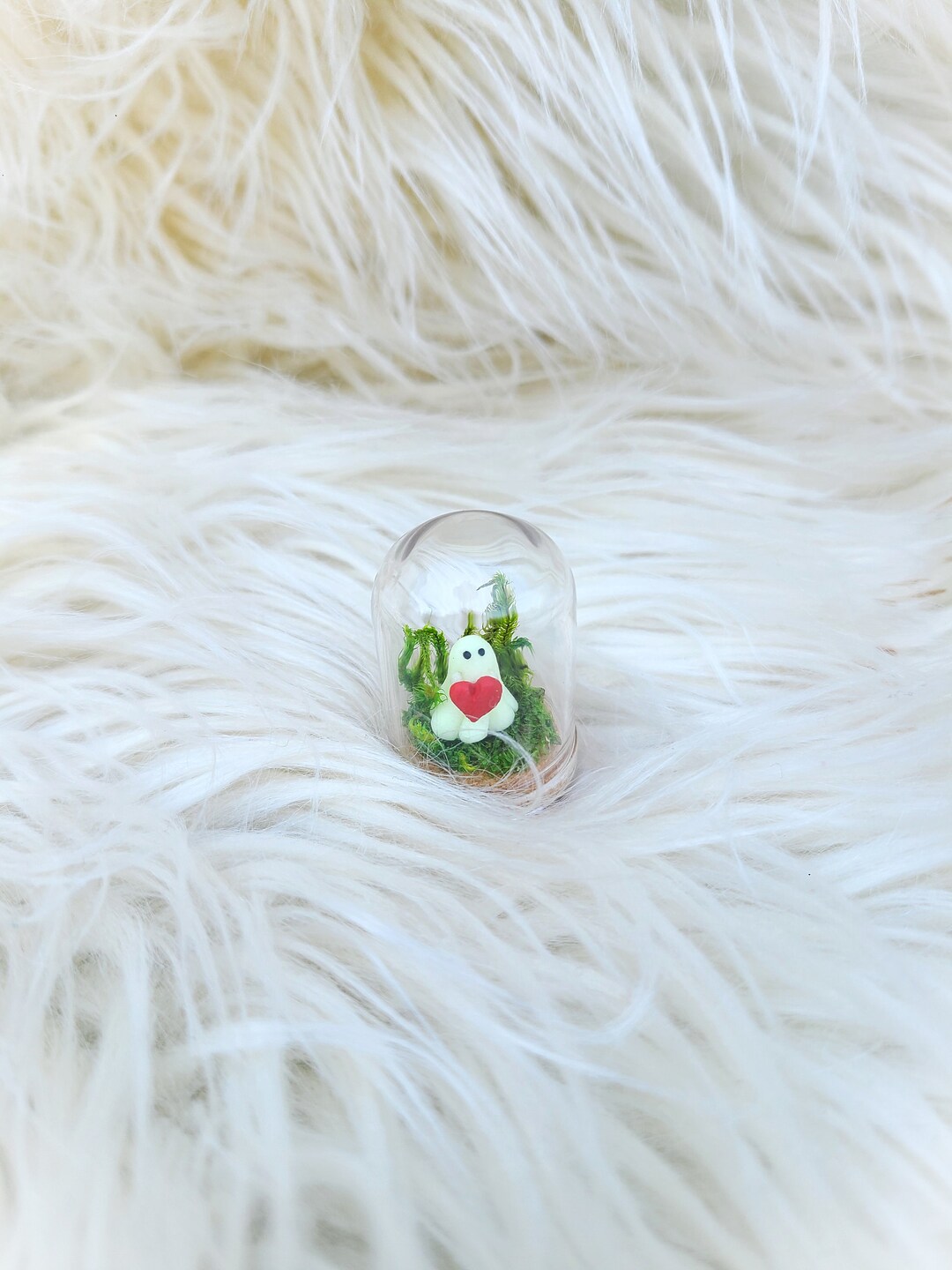 Mini Ghost, Ghost in a Bottle, Dome Ghost, Pet Ghost, Miniatures ...