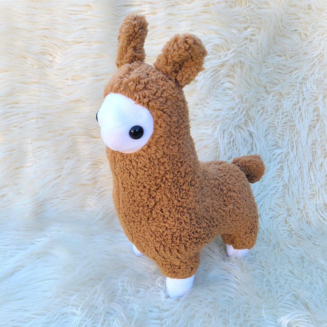 Stuffed Llama, Llama, Llama Toy, Llama Lovey, Llama Plushie Stuffed ...
