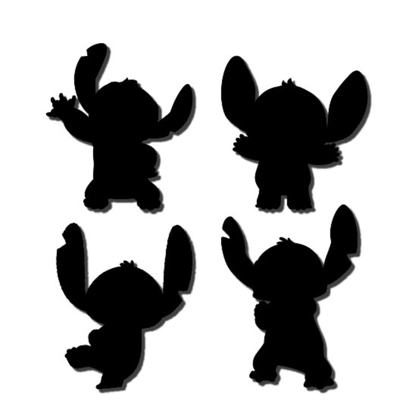 Lilo & Stitch Svg Dxf Cut File Instant Download - Etsy