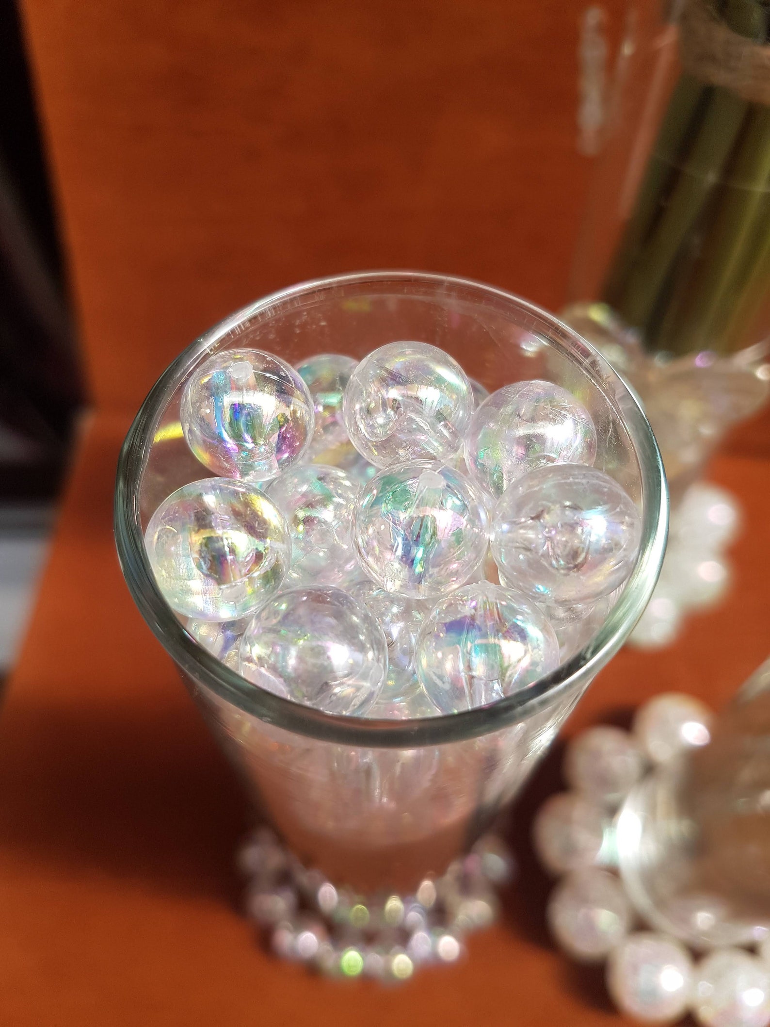 20mm AB Acrylic Beads: DIY Wedding Table Decor - Etsy