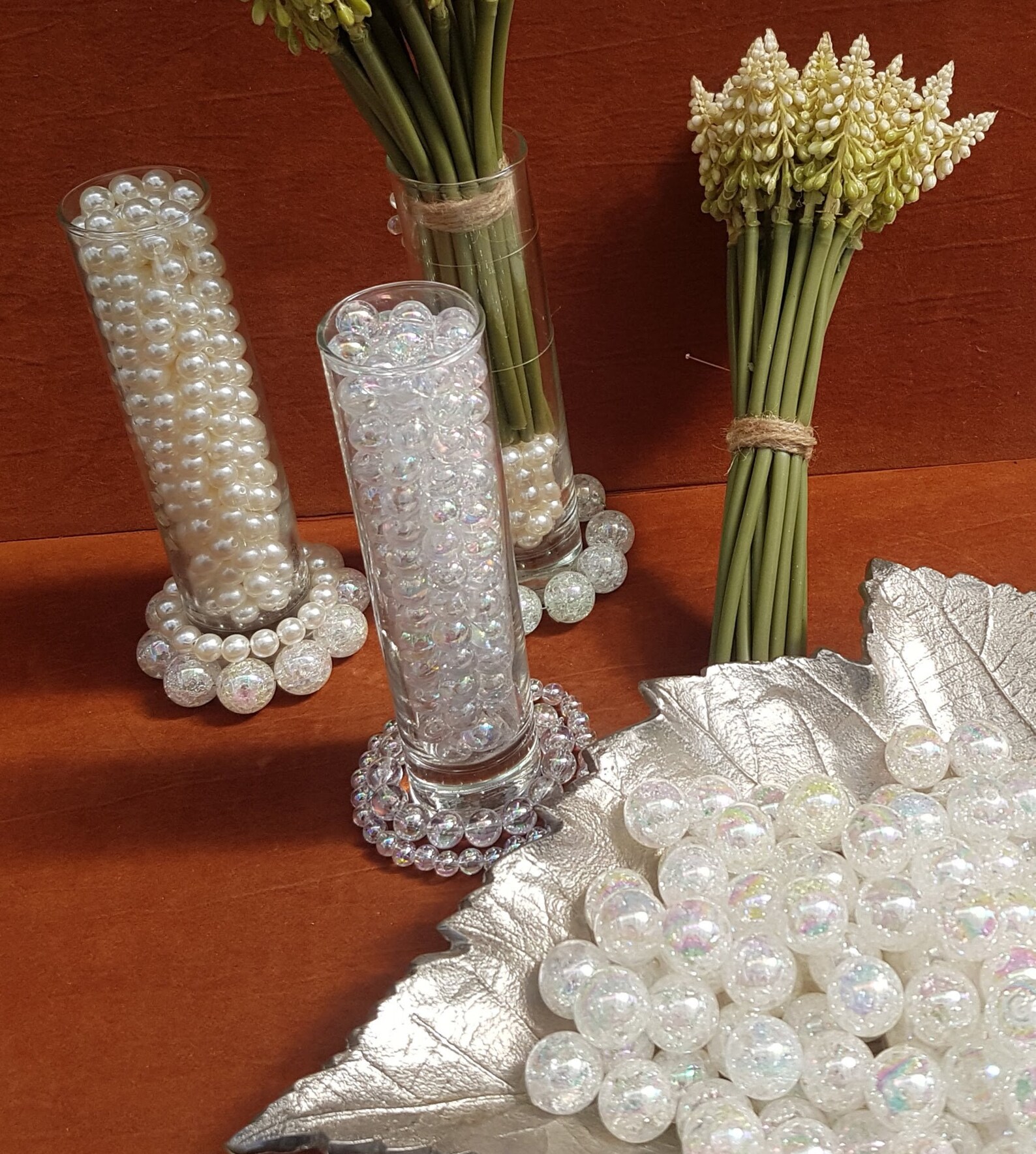 20mm AB Acrylic Beads: DIY Wedding Table Decor - Etsy