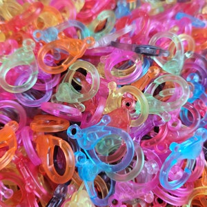 Large Acrylic Lobster Claw Clasp for All Types Jewellery Projects. All ...