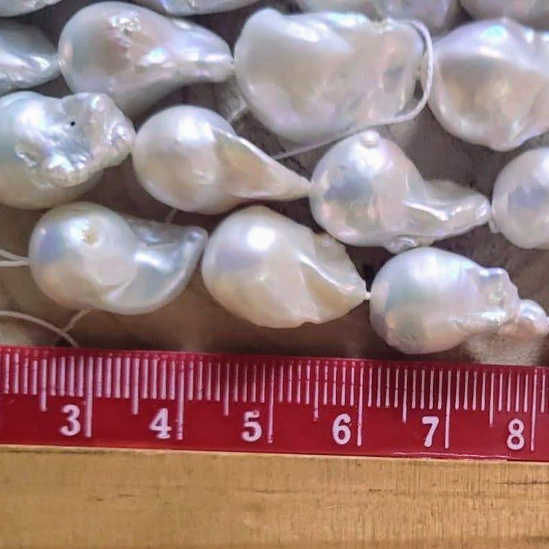 Freshwater Extra Large Pearl - Etsy UK