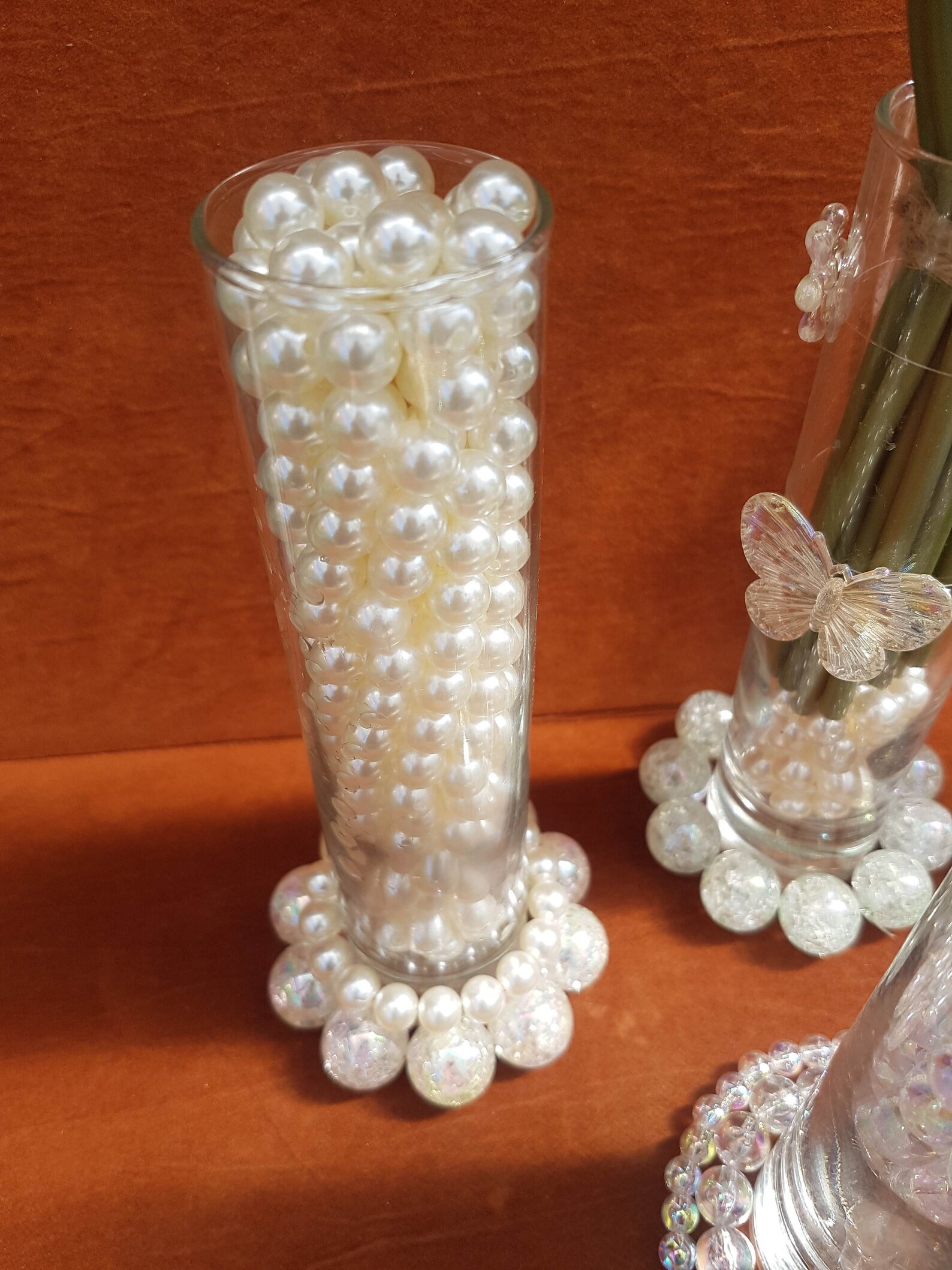 20mm AB Acrylic Beads: DIY Wedding Table Decor - Etsy