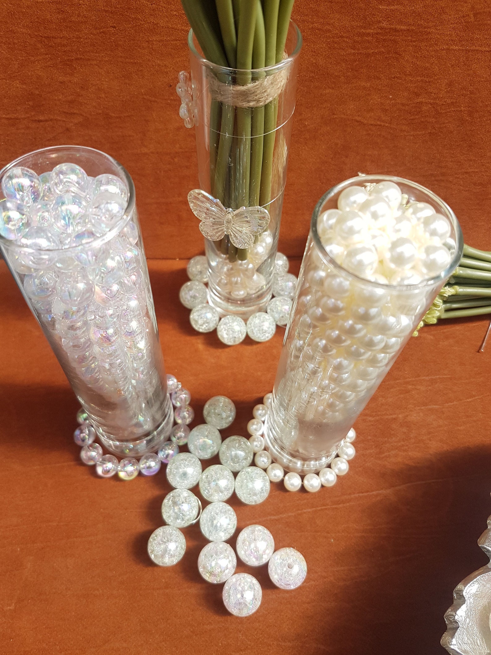20mm AB Acrylic Beads: DIY Wedding Table Decor - Etsy