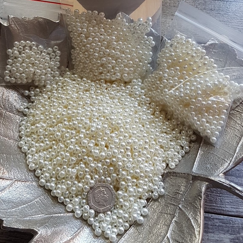 Ivory Pearls - Etsy