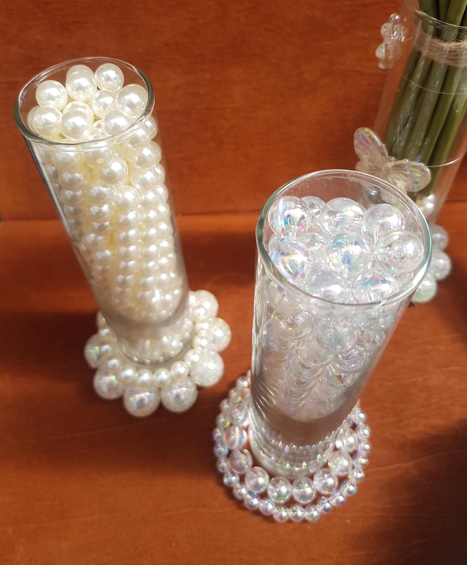 20mm AB Acrylic Beads: DIY Wedding Table Decor - Etsy