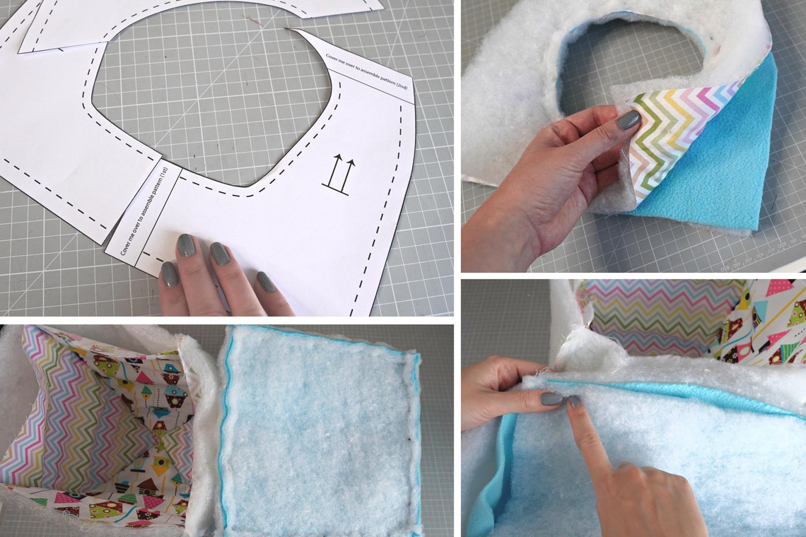 Make Your Own Guinea Pig Hidey Huts: Digital Sewing Pattern - Etsy