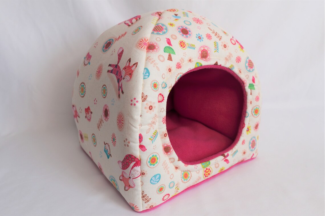Make Your Own Guinea Pig Hidey Huts: Digital Sewing Pattern - Etsy UK