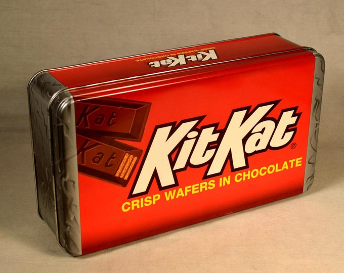 Promotional Kit Kat Tin Kitkat Bar Wafer Advertising 1995 - Etsy