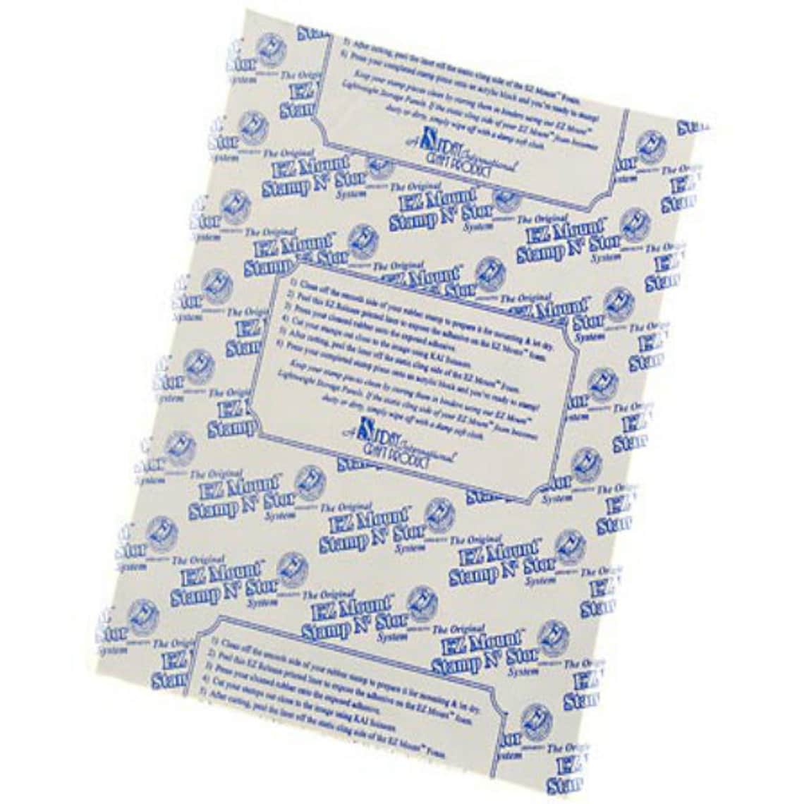 EZ Mount Static Cling 1/8 Thick Crafters Companion - Etsy